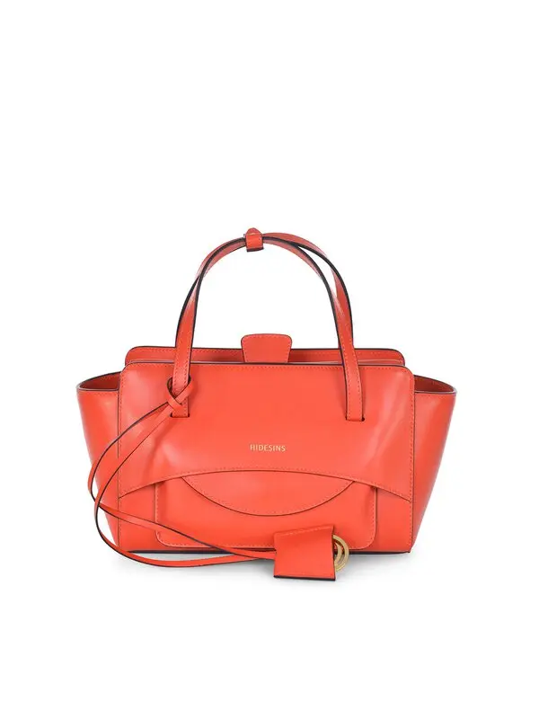 ROCHEL Leather Flap Bag