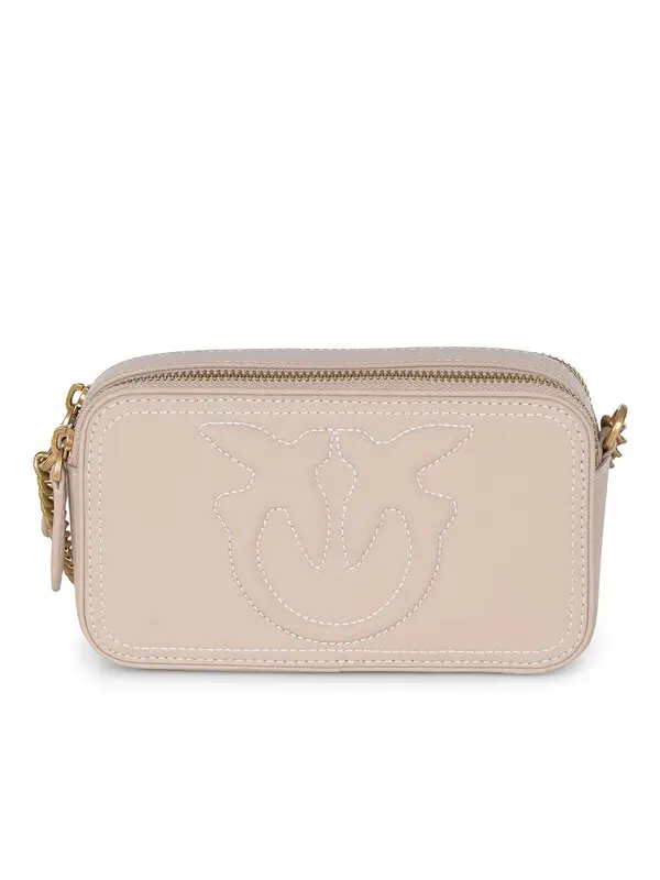 Pinko Carrie Camera Bag - Beige