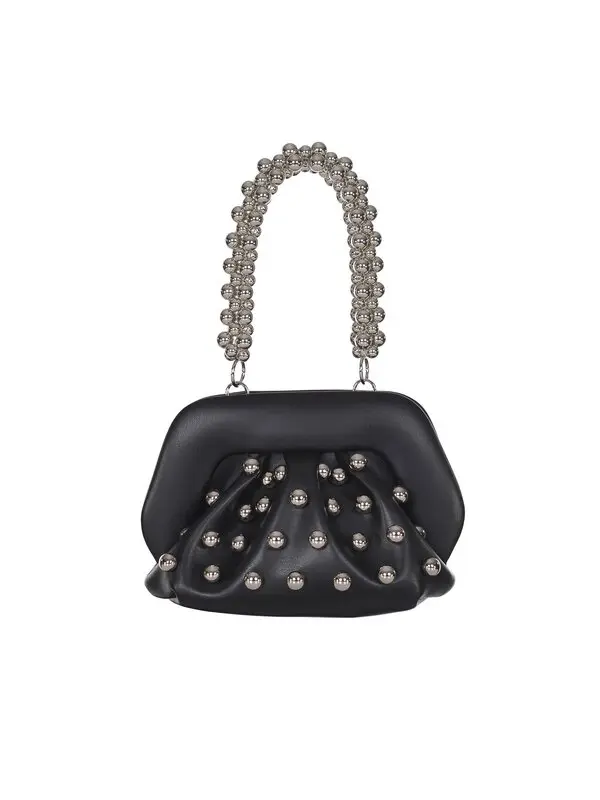 THEMOIRE Themoiré 'gea' Bag In Eco Leather - Black