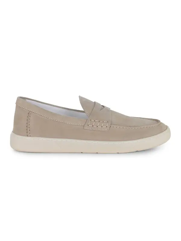 Hogan Suede Leather Moccasins