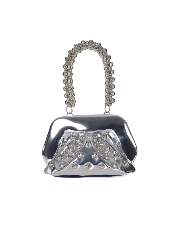 THEMOIRE Themoirè Gea Bag - Silver