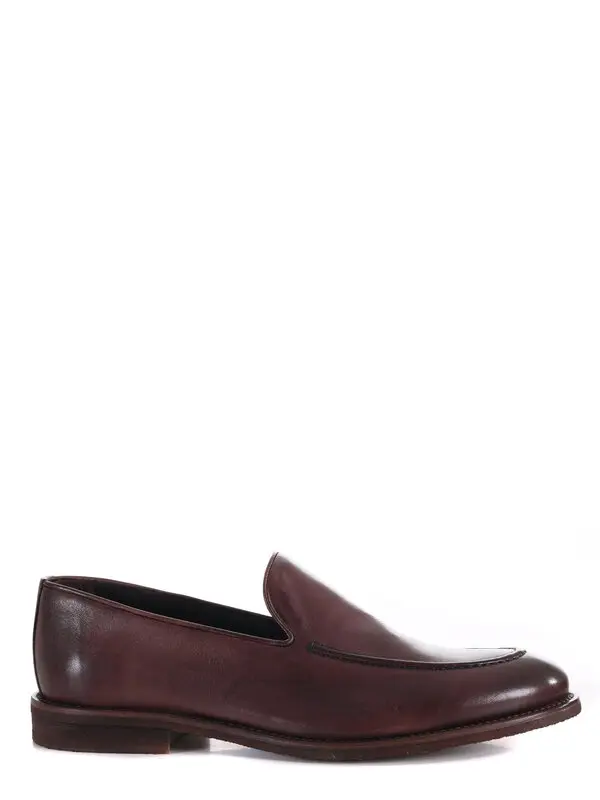JEROLD WILTON Leather Loafers - Brown