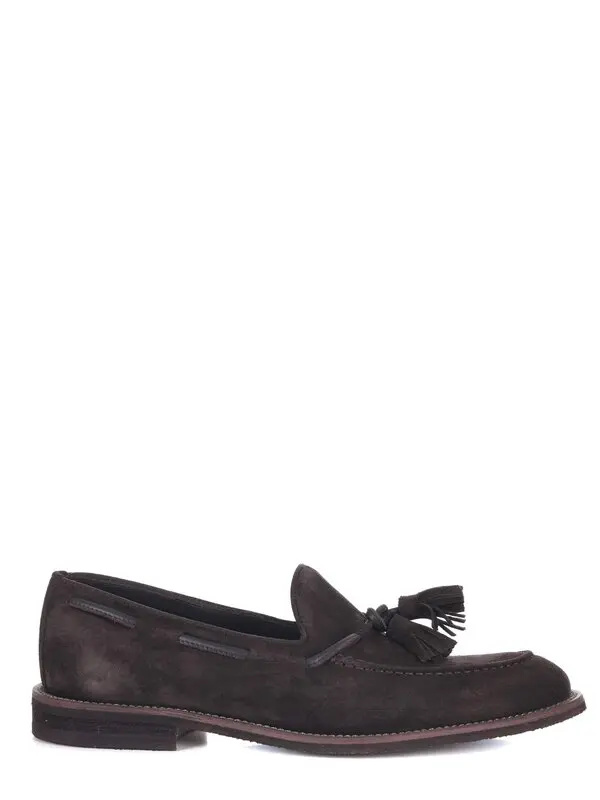 JEROLD WILTON Suede Loafers