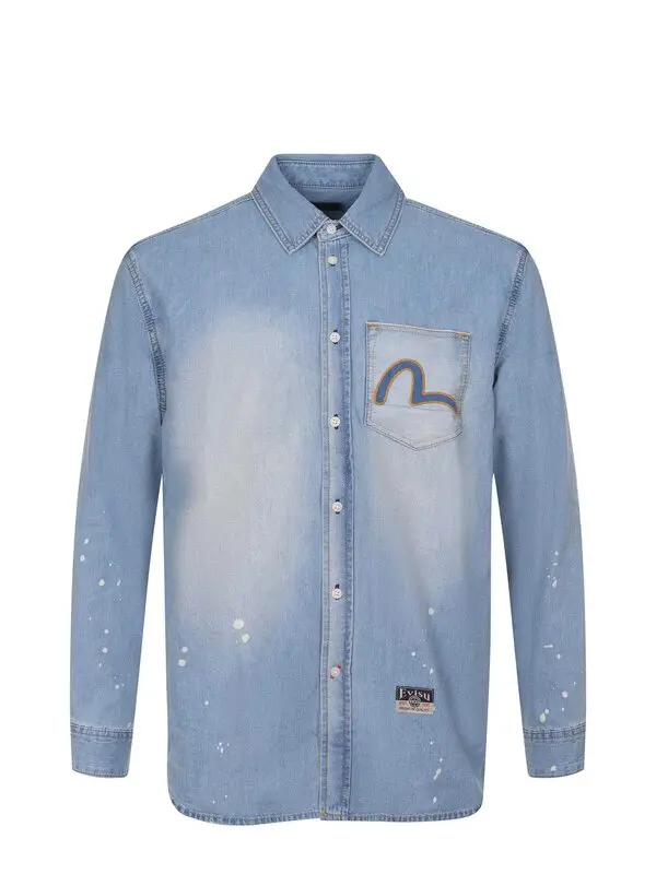 EVISU Denim Shirt