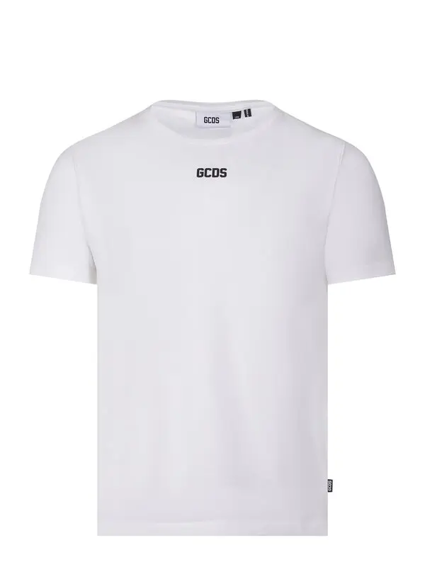 Gcds Cotton T-shirt - White