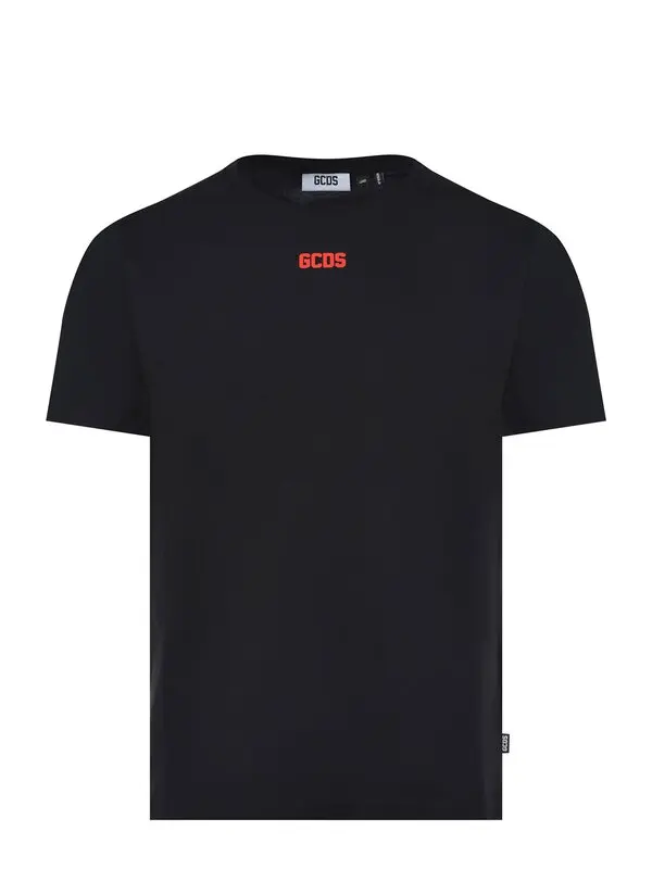 Gcds Cotton T-shirt - Black