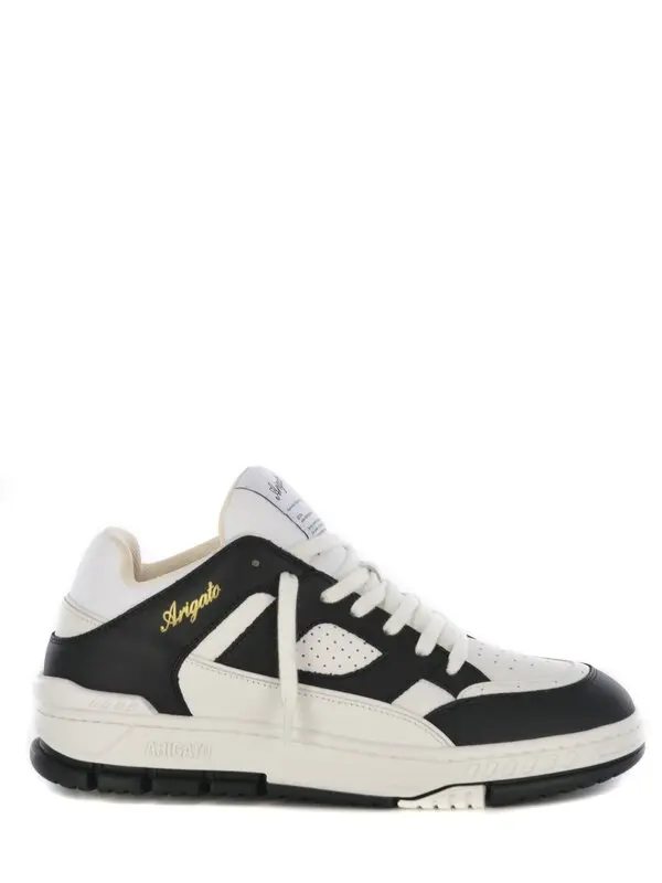 Axel Arigato Area Lo Leather Sneakers - White