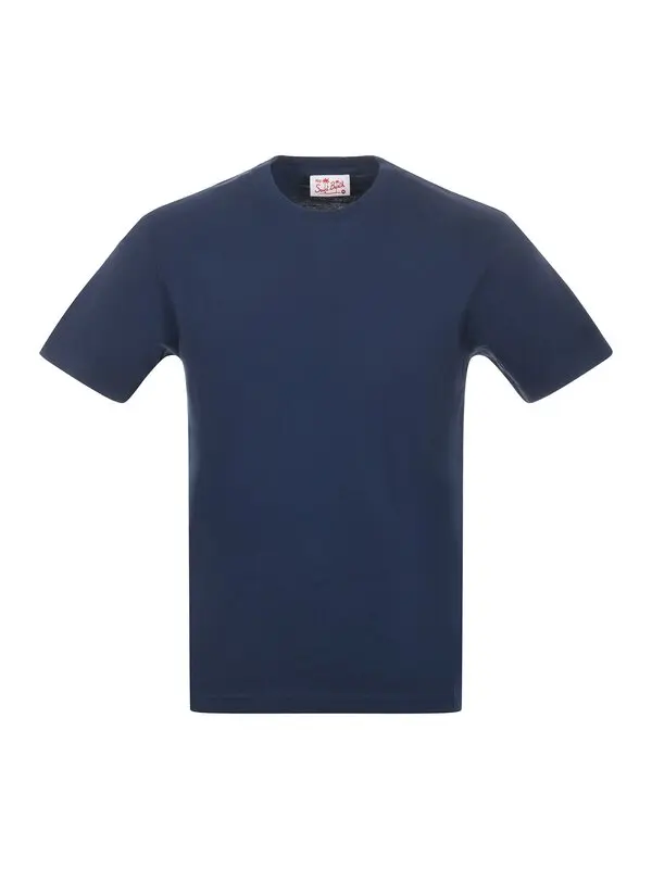 MC2 SAINT BARTH Cotton T-shirt - Blue