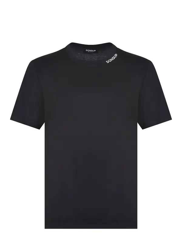 DONDUP Cotton T-shirt - Black