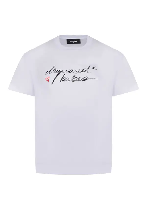 Dsquared2 Cotton T-shirt - White