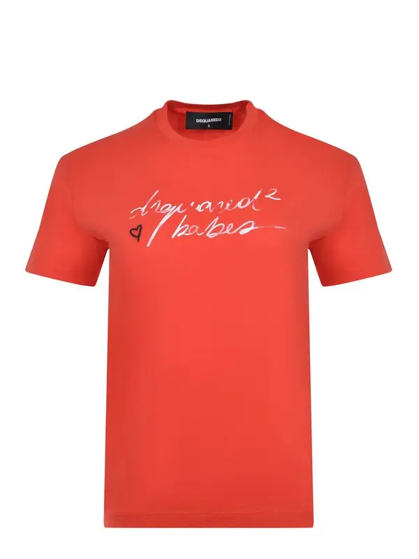 Dsquared2 Cotton T-shirt