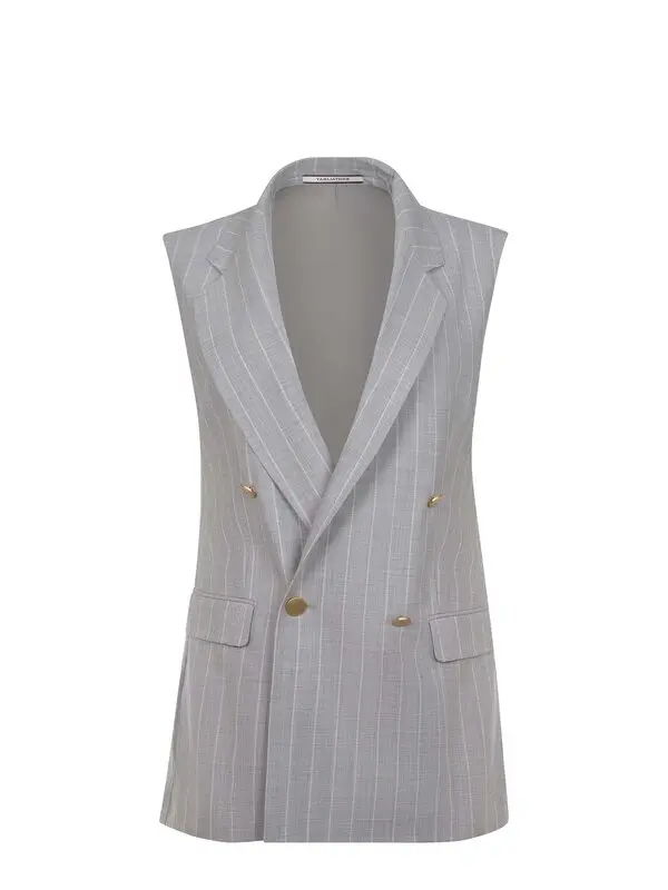Tagliatore J-bernice Gilet - Grey