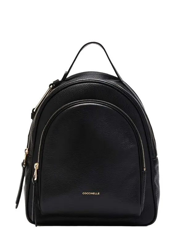COCCINELLE Backpack 24x30x11 Cm - Black