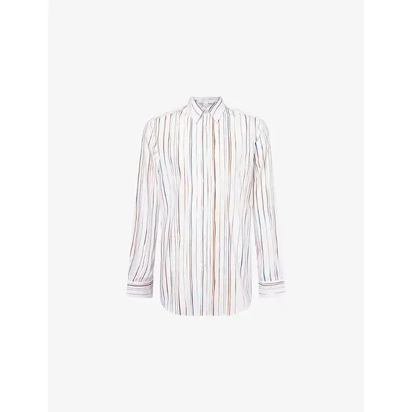 Paul Smith Striped-pattern Regular-fit Cotton Shirt