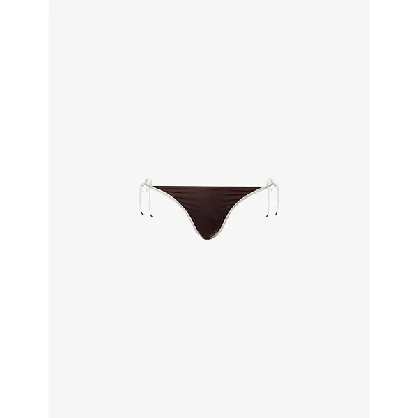 Monday Swimwear Palma Thong Bikini Bottoms