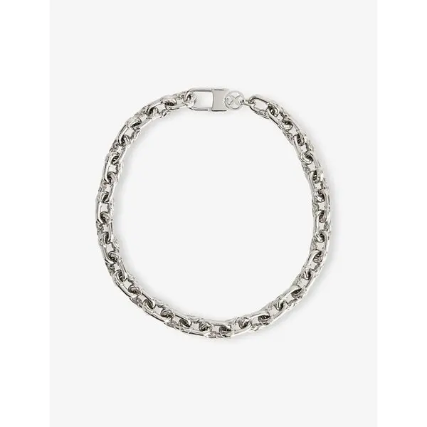 VITALY Forge Stainless Steel Chain Necklace - Silver