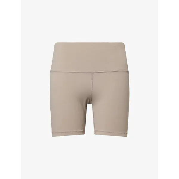 Lululemon Align™ High-rise " Stretch-woven Shorts - Warm Ash Grey
