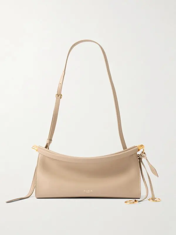 Alaïa Le Click E/w Small Shoulder Bag - Neutrals