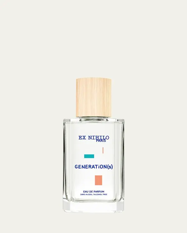 EX NIHILO Generation Eau De Parfum, 3.4 Oz