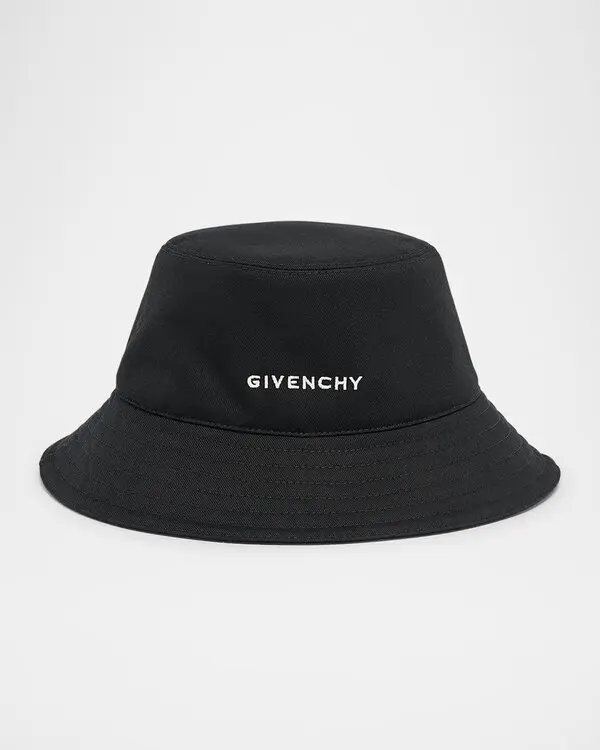 Givenchy Embroidered Logo Bucket Hat