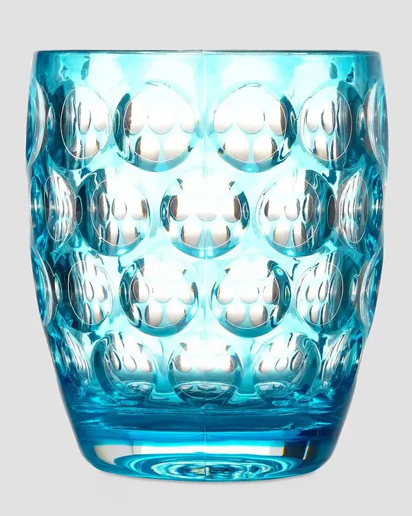 MARIO LUCA GIUSTI Lente Basso Tumbler - Turquoise