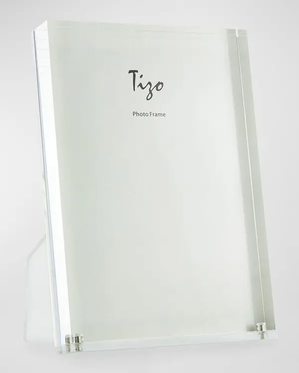 TIZO Lucite Easel Back Frame, 7" X 5