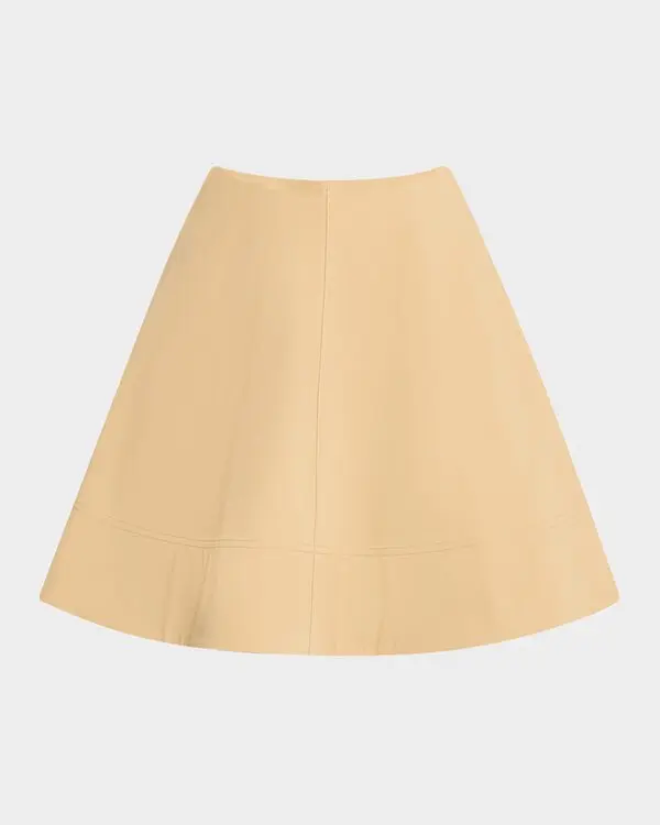 A.L.C. Ella Circle Mini Skirt