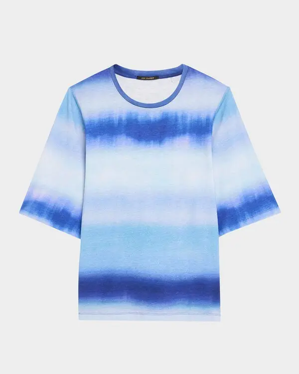 Kobi Halperin Barlow Ombre-print T-shirt