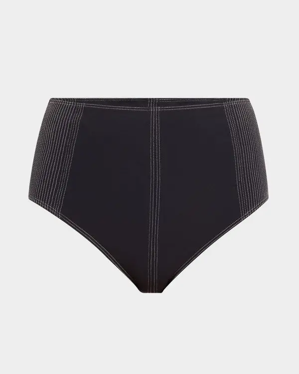 Ulla Johnson Kiele Bikini Bottoms - Noir