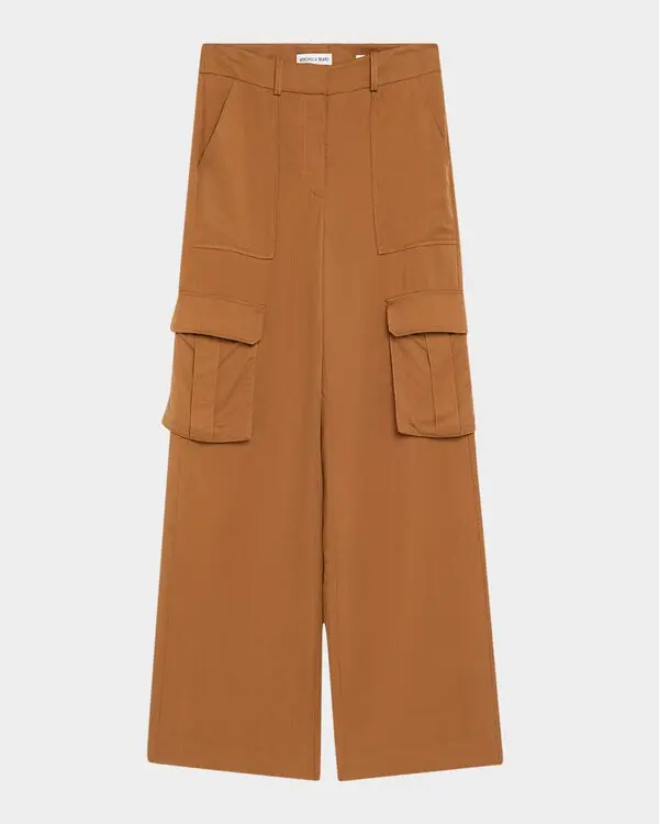 Veronica Beard Saul Cargo Pants
