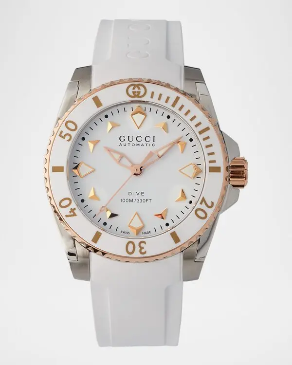Gucci 36mm Dive Automatic Watch