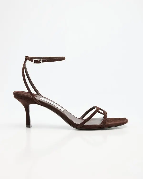 JIMMY CHOO 1998 Leo Suede Sandals