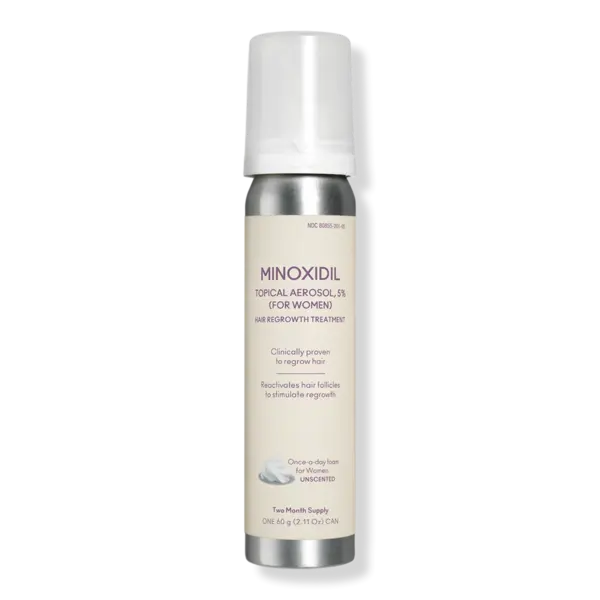VIRTUE Flourish Minoxidil 5% Foam For Hair Growth - One-color