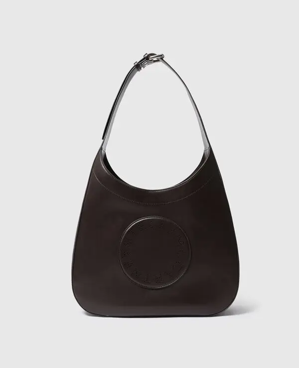 Stella McCartney Logo Belt Hobo Bag