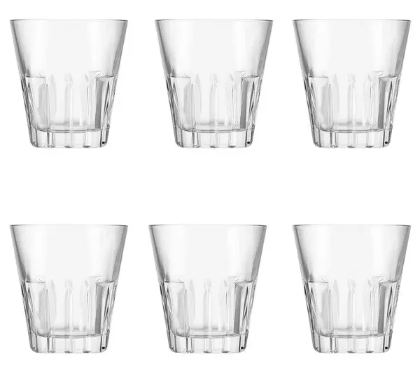10 STRAWBERRY STREET Set Of 6 Stepback Dof
