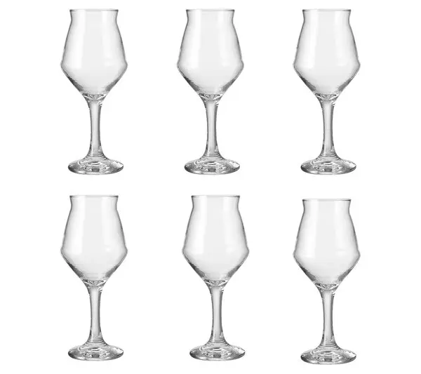 10 STRAWBERRY STREET Set Of 6 Bier Soimmelier G Lass