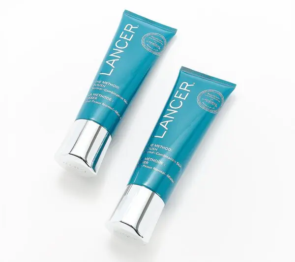 LANCER SKINCARE Lancer The Method: Polish 4.2oz Duo With Peel & Nourish