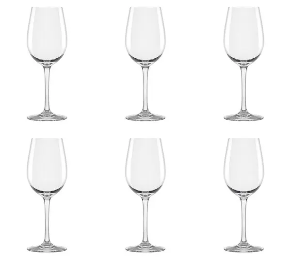 10 STRAWBERRY STREET Set Of 6 Vail White Wine