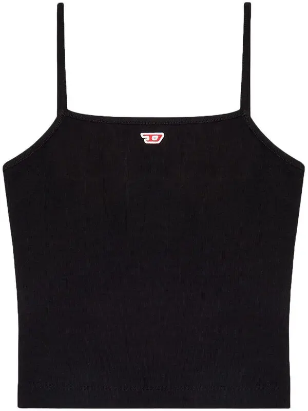 Diesel Logo Tank Top - Black
