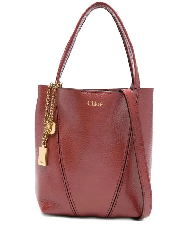 Chloé Small Spin Tote - Red