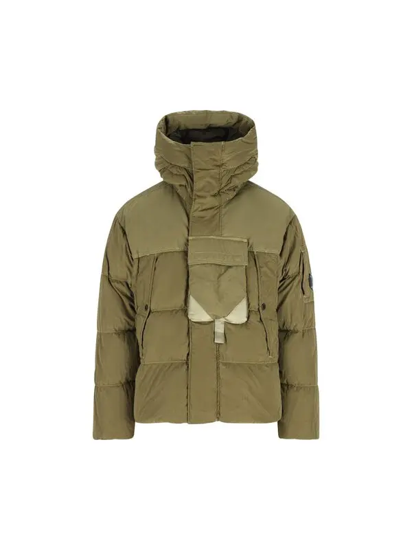 C.P. COMPANY Eco-chrome E Jacket - Capers