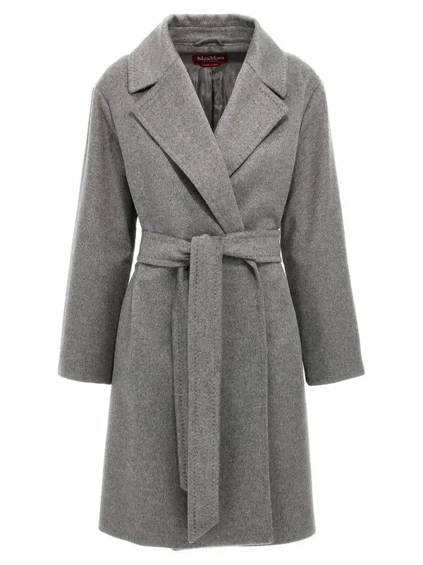 MAX MARA STUDIO Pazzo' Cashmere Coat