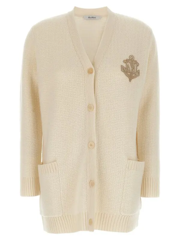 Max Mara Ravello Cashmere-blend Cardigan