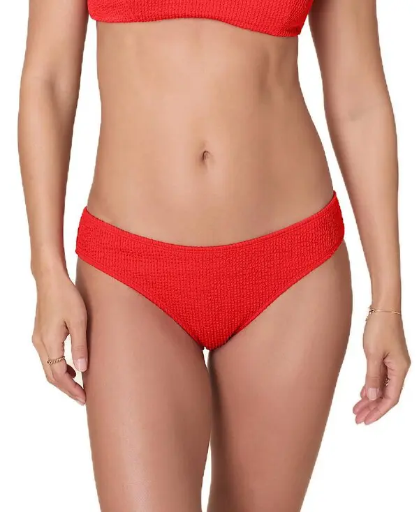 ANDIE Low Rise Bikini Bottom - Firecracker