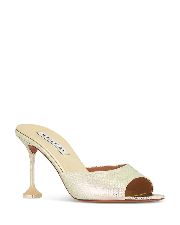 AQUAZZURA Bisous Mule 85 Sandals