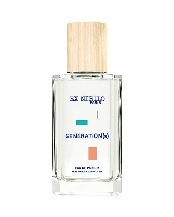 EX NIHILO Generation Eau De Parfum 3.4 Oz