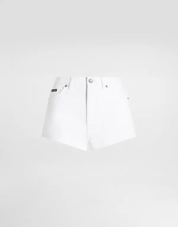 Dolce & Gabbana Denim Shorts - Multicolor
