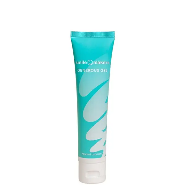SMILE MAKERS Generous Gel Luxuriously Textured Gel Lube 60ml