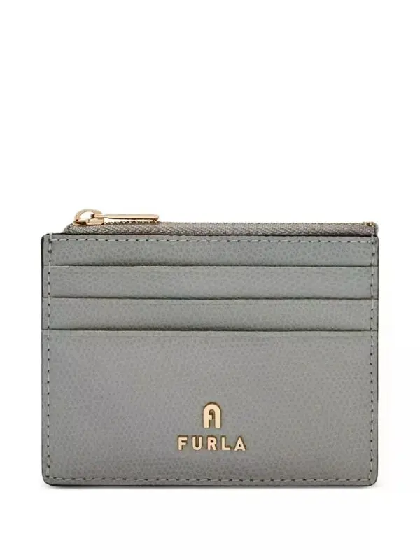 Furla Camelia Card Holder - Grey