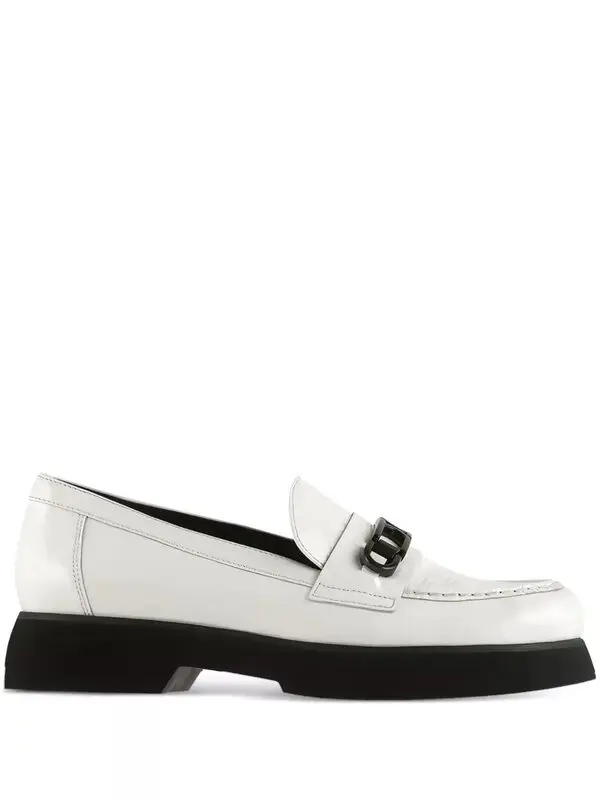 HOGL Cecil Chain-embellished Loafers